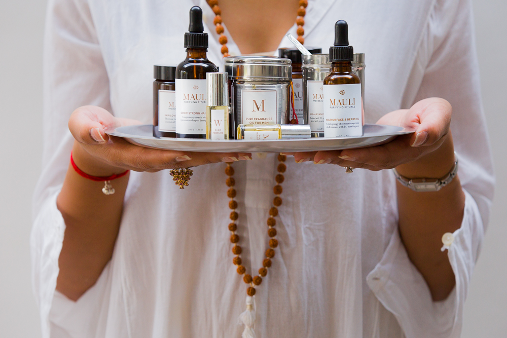 SURRENDER by MAULI, 120 minutes of Ayurvedic Body Ritual